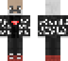 Karl Marx Drip | Minecraft Skin
