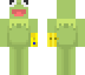 Kermit Infinity Gauntlet | Minecraft Skin
