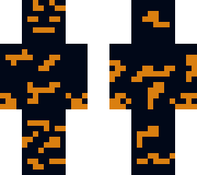 Lava Skeleton | Minecraft Skin