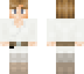 Luke Skywalker - Farmboy Outfit From A New Hope | Minecraft Skin