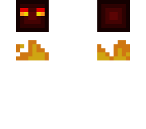 magma head | Minecraft Skin