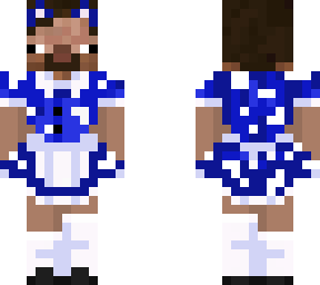 maid steve | Minecraft Skin