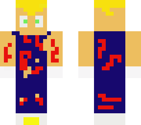 Vegeta Minecraft Skins