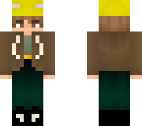 Marcus construction skin | Minecraft Skin