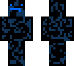 Meep blue Meep | Minecraft Skin