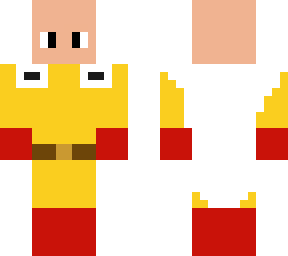 Saitama | Minecraft Skins