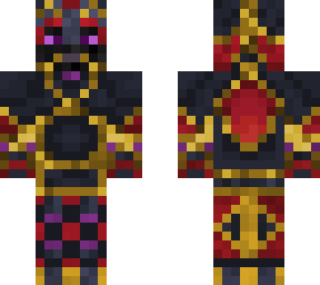 Migrator Wither Knight | Minecraft Skin