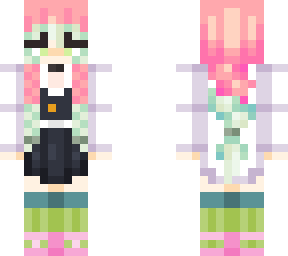 Mitsuri Minecraft Skins