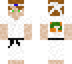 miyagi do gi (cobra kai) | Minecraft Skin