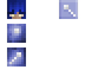 Moonlight ~pfp entry~ | Minecraft Skin