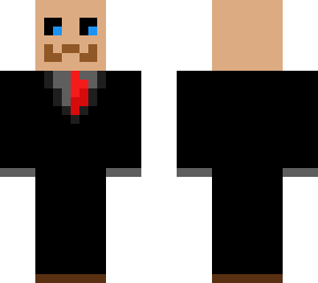 Moustache Man Minecraft Skins
