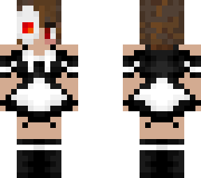 Maid Outfit Minecraft Skins