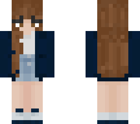 My Original Skin, tuned | Minecraft Skin