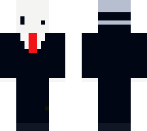 Mythrodak In a suit | Minecraft Skin