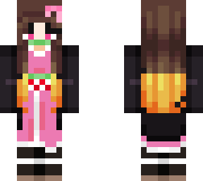 nezuko | Minecraft Skins