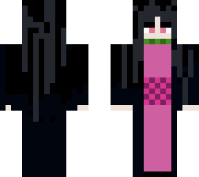 nezuko | Minecraft Skins