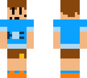 Nicky Roth Hello neighbor | Minecraft Skin