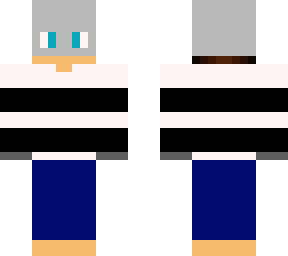 Normal Lex Skin With Mask | Minecraft Skin