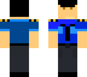 pilot no copyright | Minecraft Skin