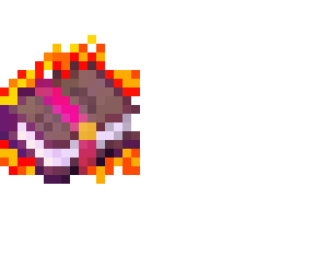 fire pixel art | Minecraft Skins