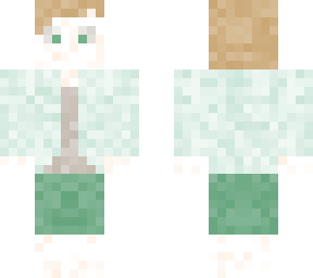 Pokemon Professor Juniper | Minecraft Skin