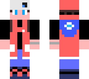 trainer red | Minecraft Skins