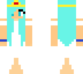 Princess Zenny | Minecraft Skin