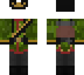 prussian jager | Minecraft Skins