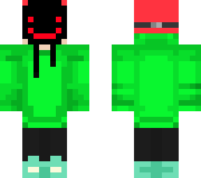 Pure Evil Dream | Minecraft Skin