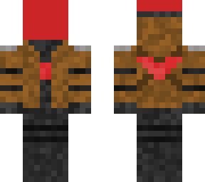red Hood capucha roja | Minecraft Skin