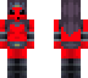 red slime kars | Minecraft Skin