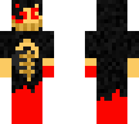 the ink demon | Minecraft Skins