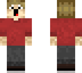 Shocked ***** | Minecraft Skin