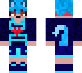 Sini El Lobo Gatito | Minecraft Skin