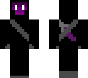 skull ninja | Minecraft Skin