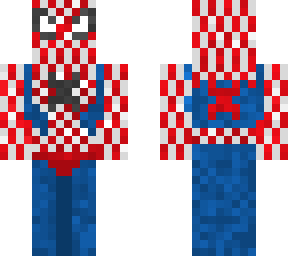 spider man raimi | Minecraft Skins