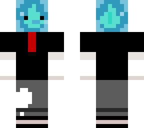 suit slurp boi | Minecraft Skin