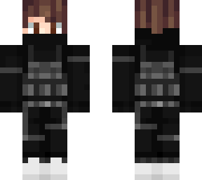 techwear | Minecraft Skin