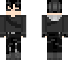 Techwear Minecraft Skins