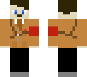 The Big Mean Guy | Minecraft Skin