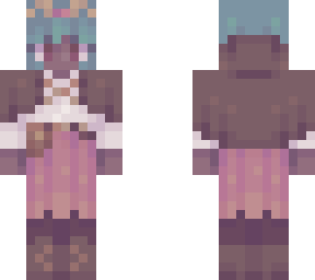 nether princess | Minecraft Skins