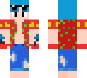 Timba VK skin no copyright | Minecraft Skin