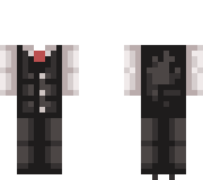 tuxedo base (work in progress) | Minecraft Skin