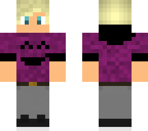 violet pullover dude | Minecraft Skin