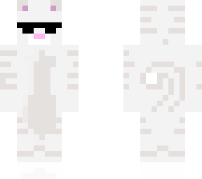 White Cat | Minecraft Skin