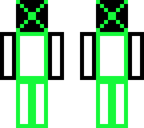 X Hacker1101 | Minecraft Skin