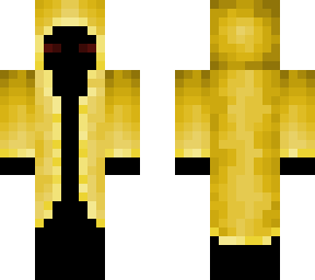 Yellow Demon Wizard | Minecraft Skin