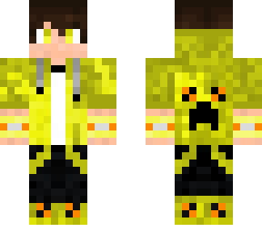 Yellow Gamer | Minecraft Skin
