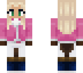 ~~ Stephanie ~~ | Minecraft Skin