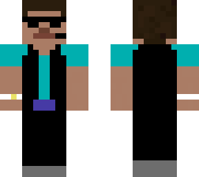 Agent steve | Minecraft Skin